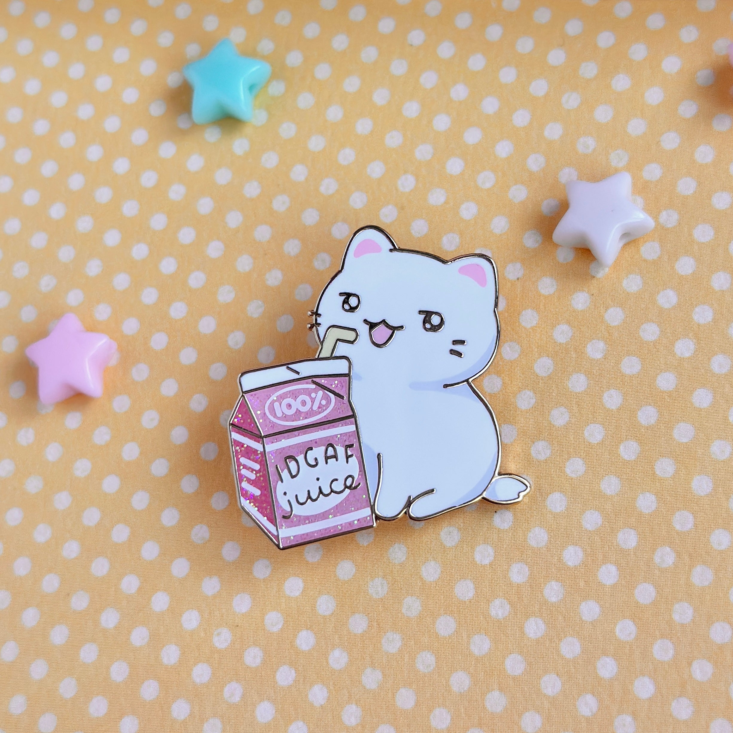 IDGAF Enamel Pin / Self-love Series - TRXYLAND