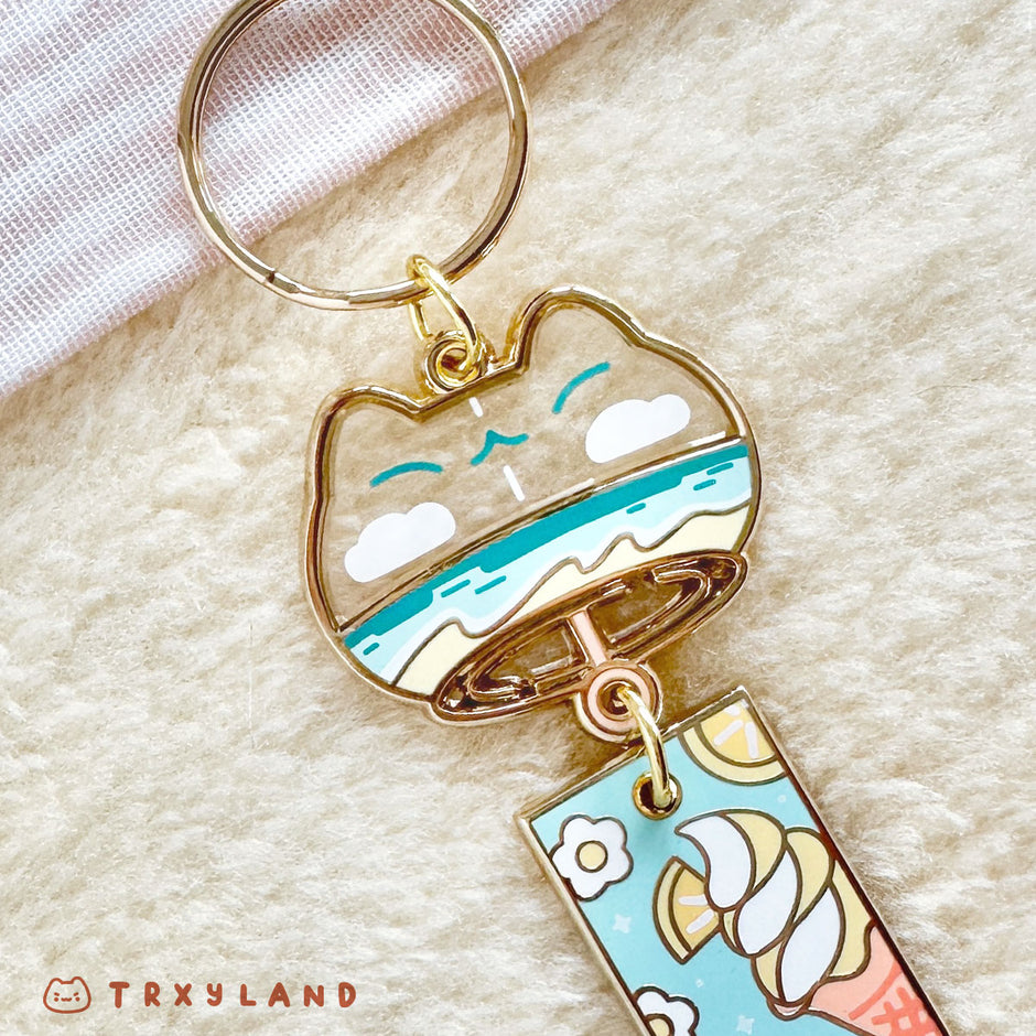 Fabric Keyring & Charms – TRXYLAND