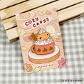 Hot Choco Capy Enamel Pin / Cozy Capys Series - TRXYLAND